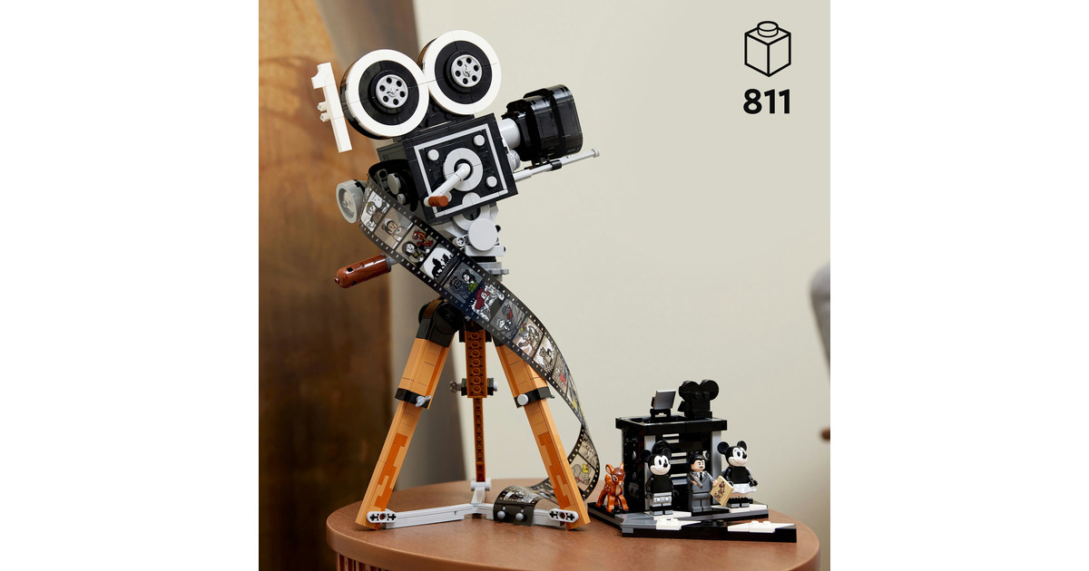 LEGO 43230 Disney Classic Kamera - Hommage an Walt Disney ...