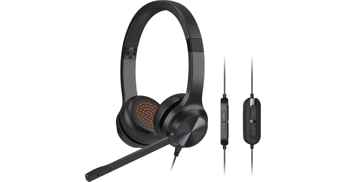 Creative Chat USB, Headset schwarz