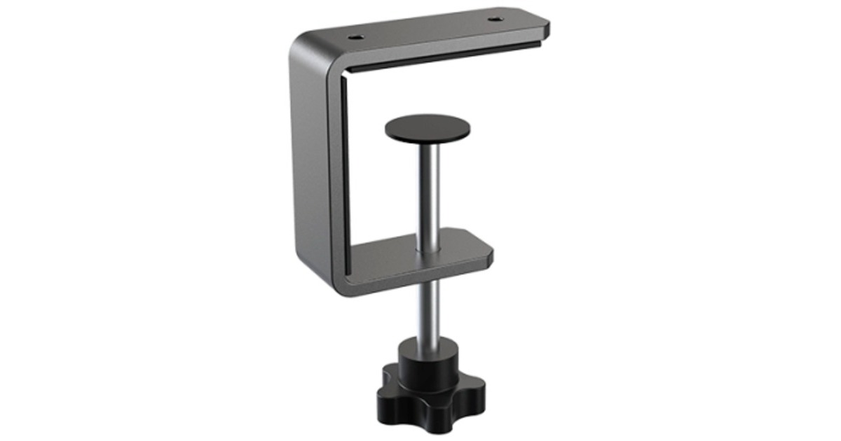 MOZA Table Clamp, Befestigung/Montage schwarz, MOZA R5, R9 und R12 Outlet