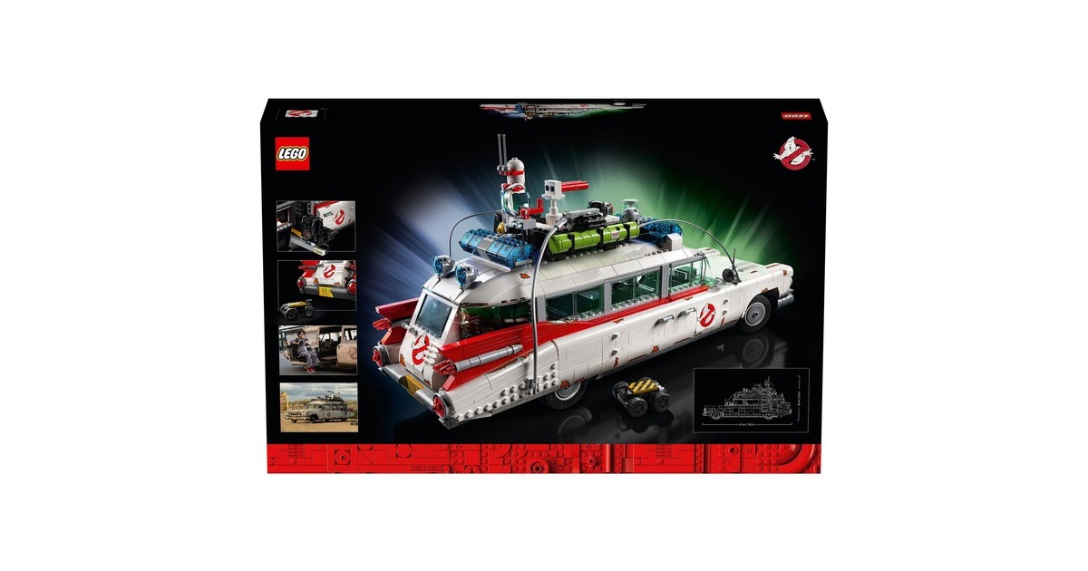 LEGO 10274 Creator Expert Ghostbusters ECTO-1, Konstruktionsspielzeug ...