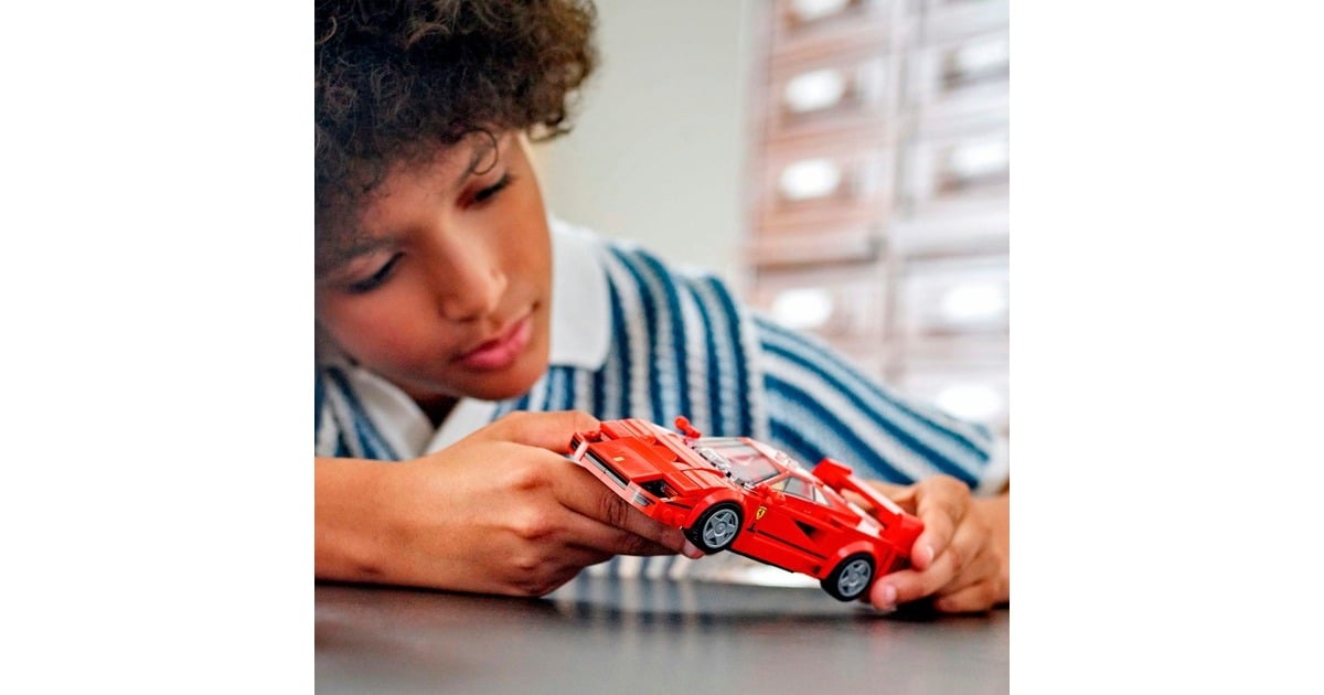 LEGO 76934 Speed Champions Ferrari F40 Supersportwagen ...