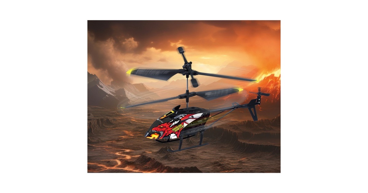 Revell RC Helicopter Dragon Hunter