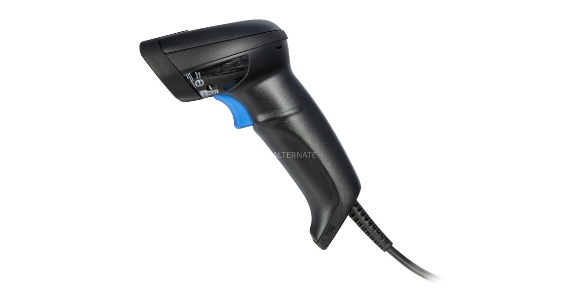 Datalogic QuickScan QW2500, Barcode-Scanner schwarz, 2D, USB, IP52