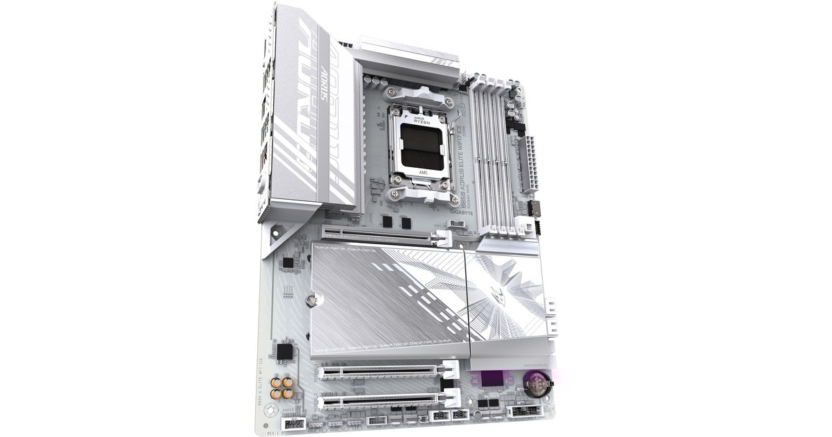GIGABYTE B850 AORUS ELITE WiFi7 ICE, Mainboard Outlet