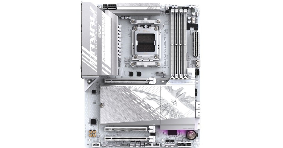 GIGABYTE B850 AORUS ELITE WiFi7 ICE, Mainboard Outlet