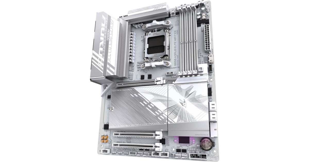GIGABYTE B850 AORUS ELITE WiFi7 ICE, Mainboard Outlet