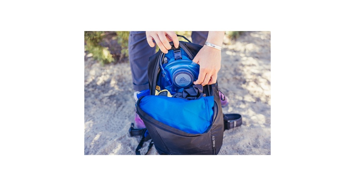 Gregory KIRO 20 , Rucksack hellblau, 20 Liter