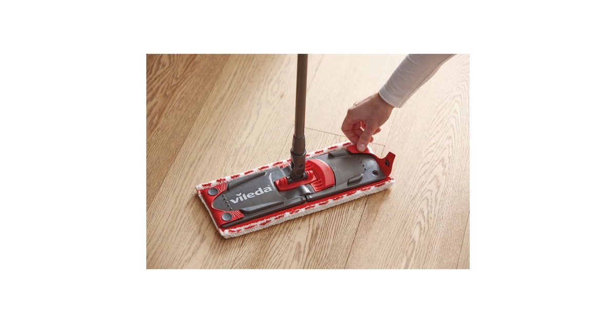 Vileda Wischer ULTRAMAX 2in1 Box, inkl. Bodenreiniger, Bodenwischer ...