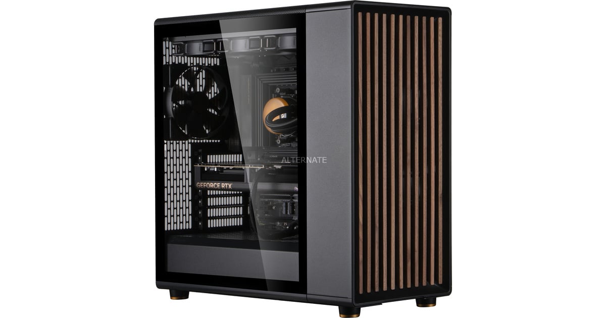 ALTERNATE Gaming-PC Design Edition • RTX 5080 • AMD Ryzen™ 7 7800X3D ...