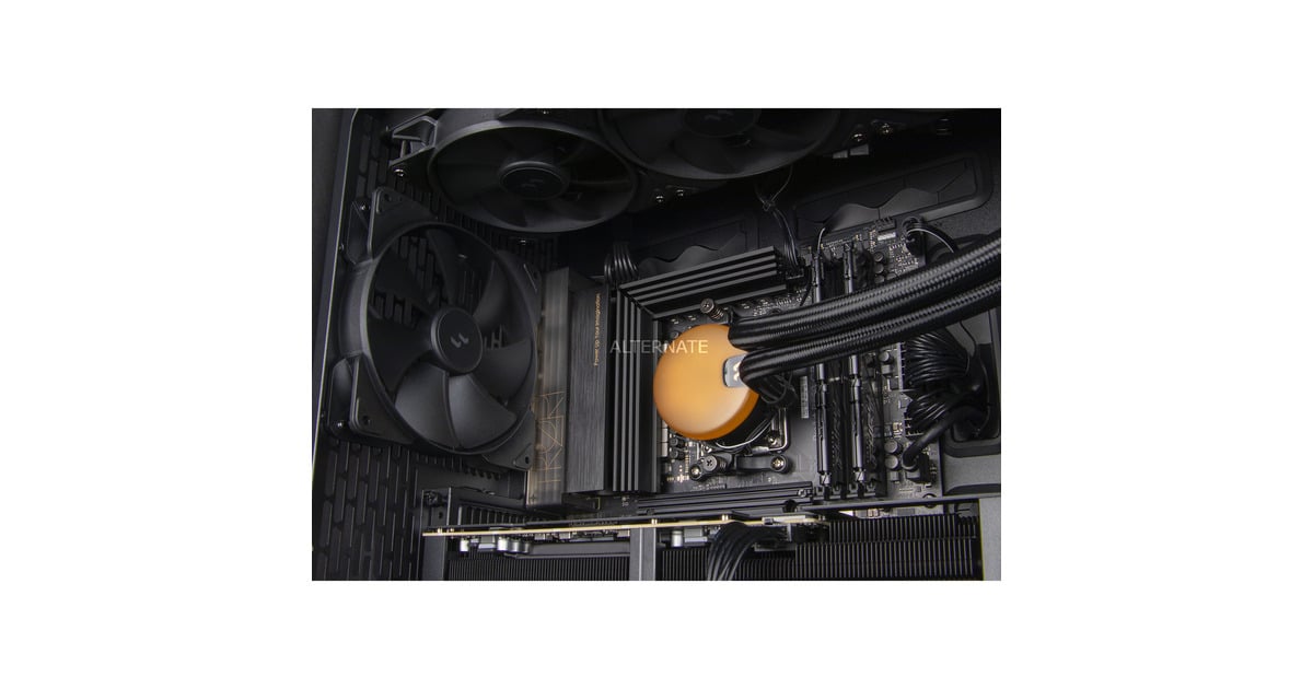 ALTERNATE Gaming-PC Design Edition • RTX 5080 • AMD Ryzen™ 7 7800X3D ...