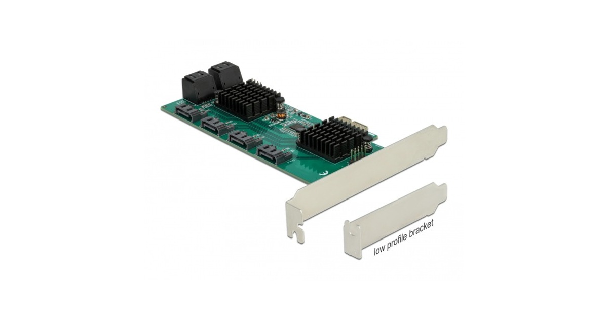 DeLOCK 8 Port SATA PCI Express x1 Karte, Controller Outlet