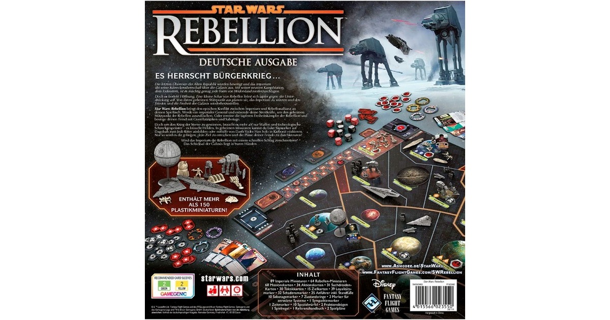 Asmodee Star Wars Rebellion, Brettspiel