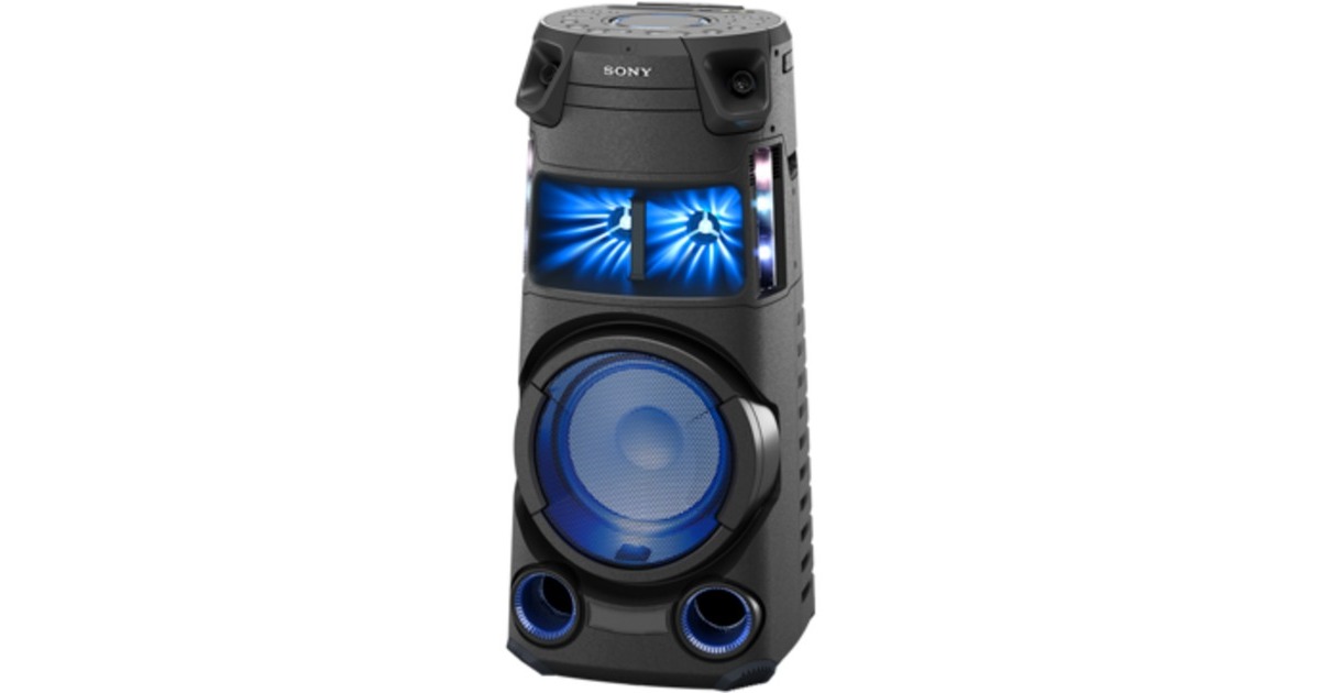 Sony Partybox MHC-V43D, Kompaktanlage schwarz, Bluetooth, Klinke, HDMI ...