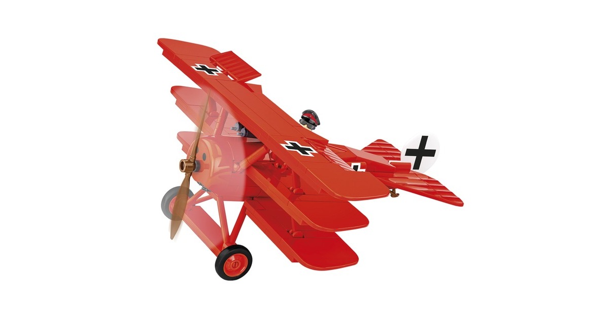 COBI Fokker Dr.1 Red Baron, Konstruktionsspielzeug