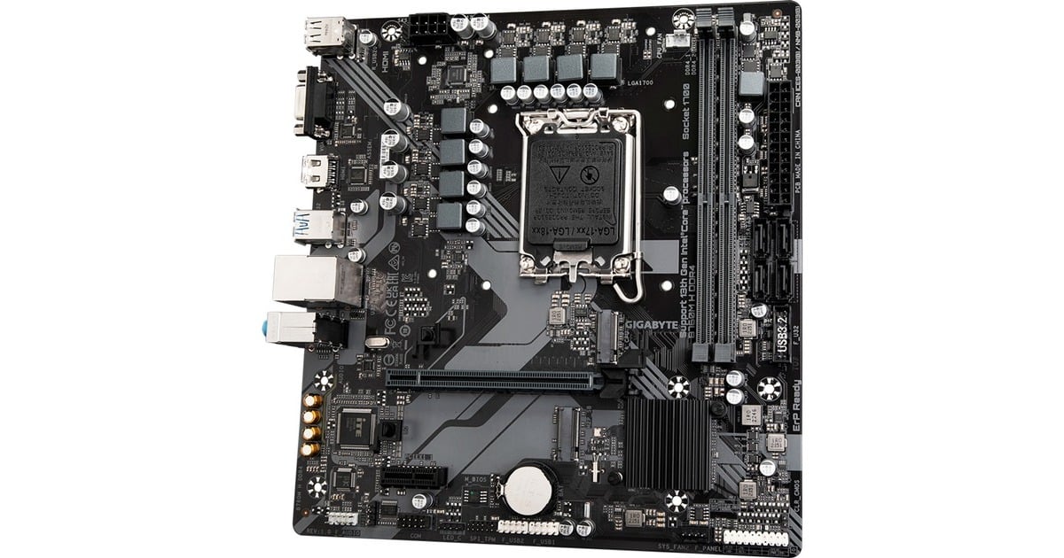GIGABYTE B760M H DDR4, Mainboard Outlet