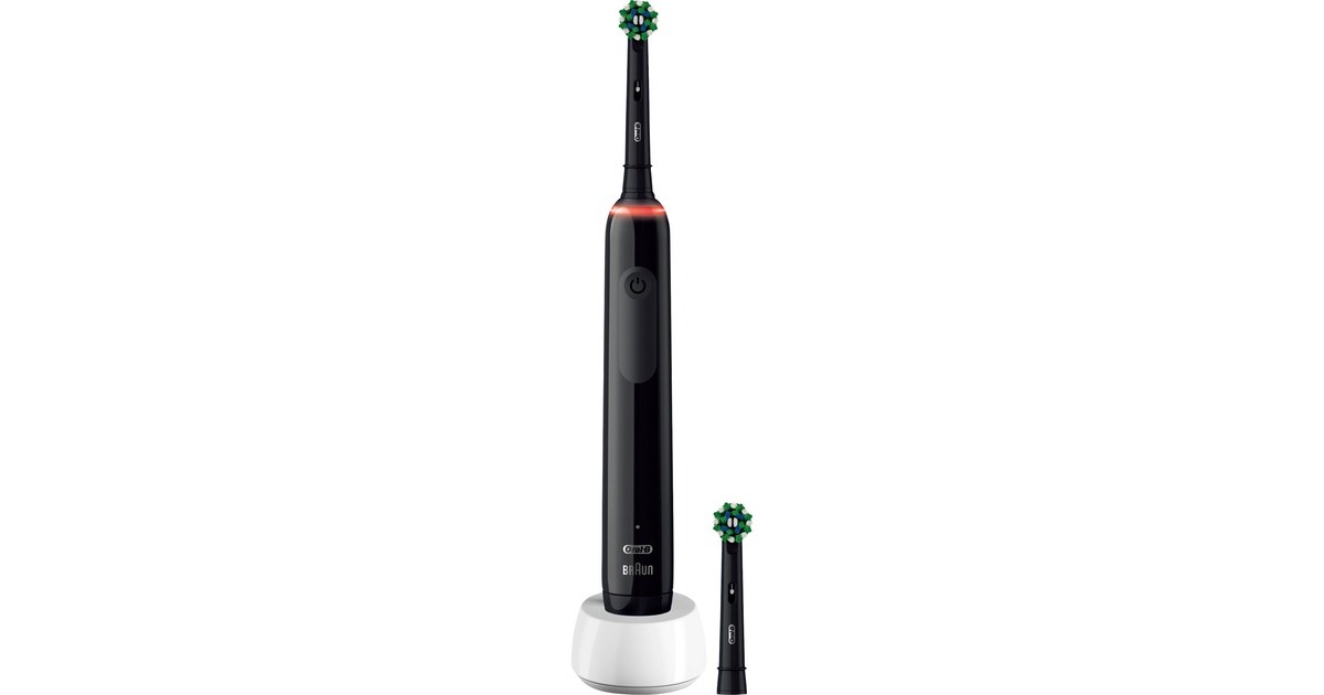 Oral-B Oral-B Pro 3 3000 CrossAction Black Edition, Elektrische ...
