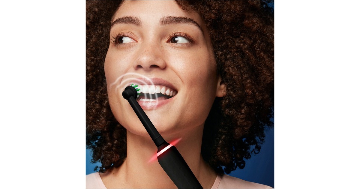 Oral-B Oral-B Pro 3 3000 CrossAction Black Edition, Elektrische ...