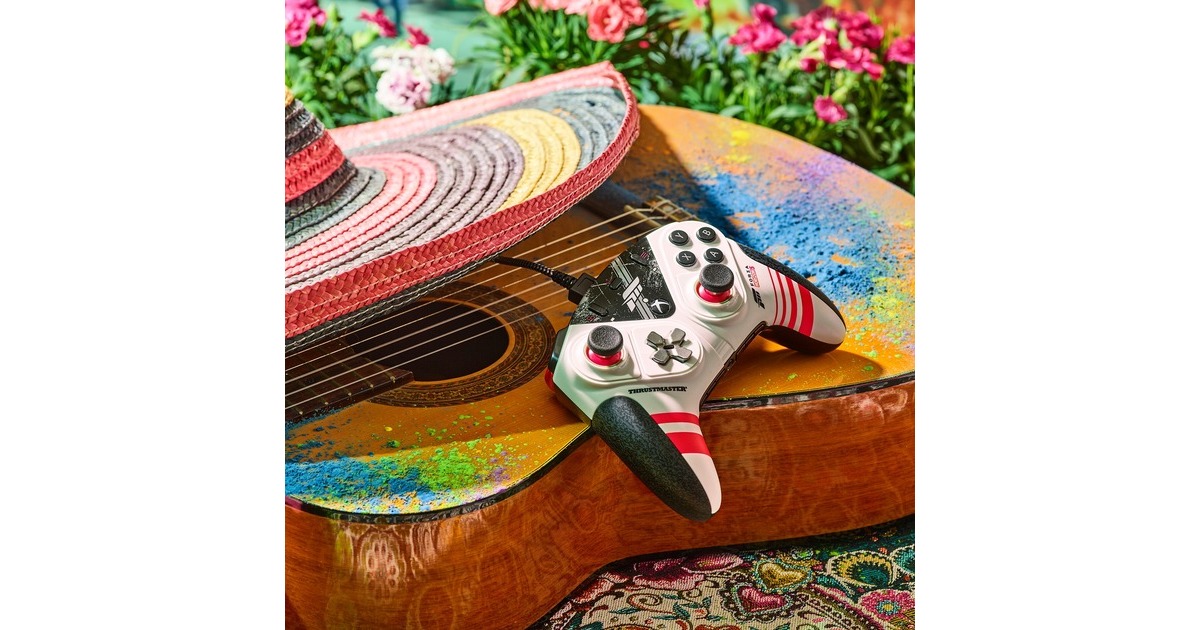 Thrustmaster eSwap X R Pro Controller Forza Horizon 5 Edition, Gamepad ...