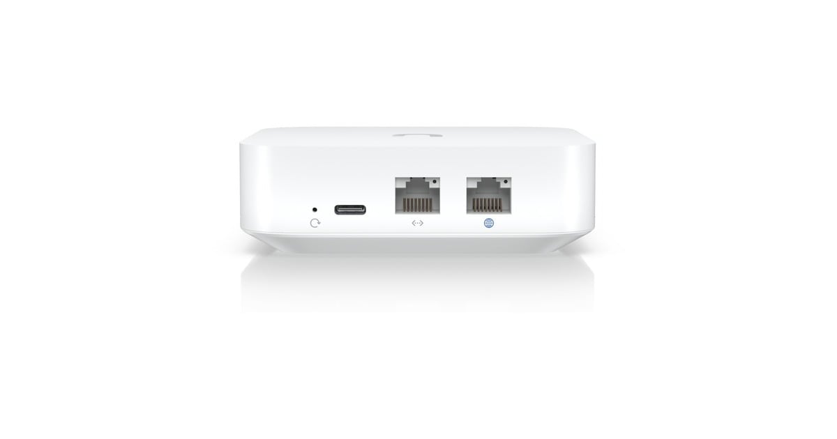 Ubiquiti UniFi Gateway Lite, Router