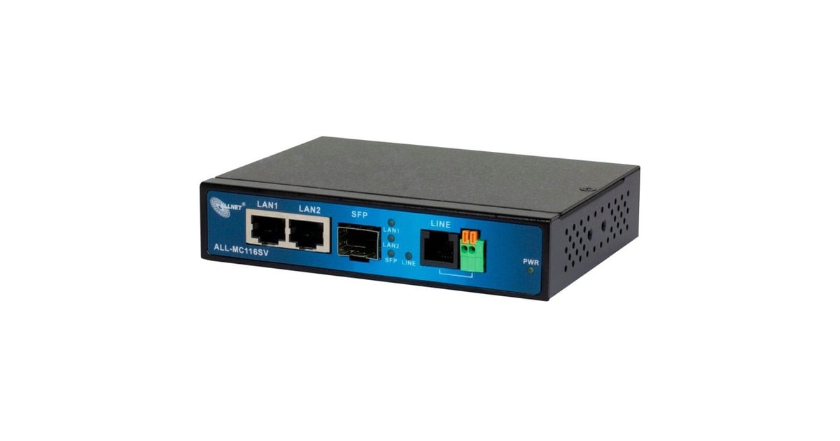 ALLNET ISP Bridge Modem VDSL2 mit Vectoring/Point-to-Point
