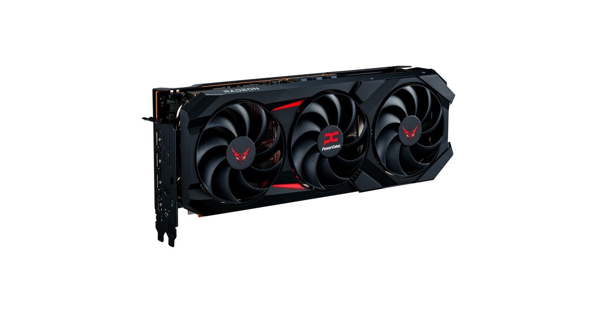 PowerColor Radeon RX 9070 XT Red Devil 16GB OC, Grafikkarte schwarz ...