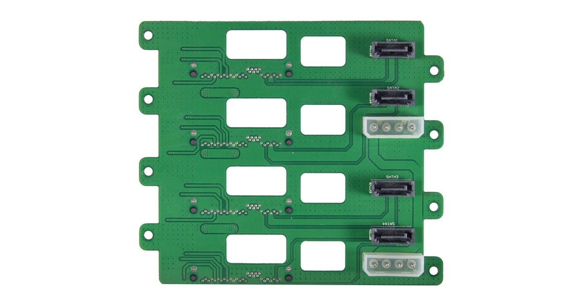 Inter-Tech IPC 4U-4508, Server-Gehäuse schwarz, 4 Höheneinheiten