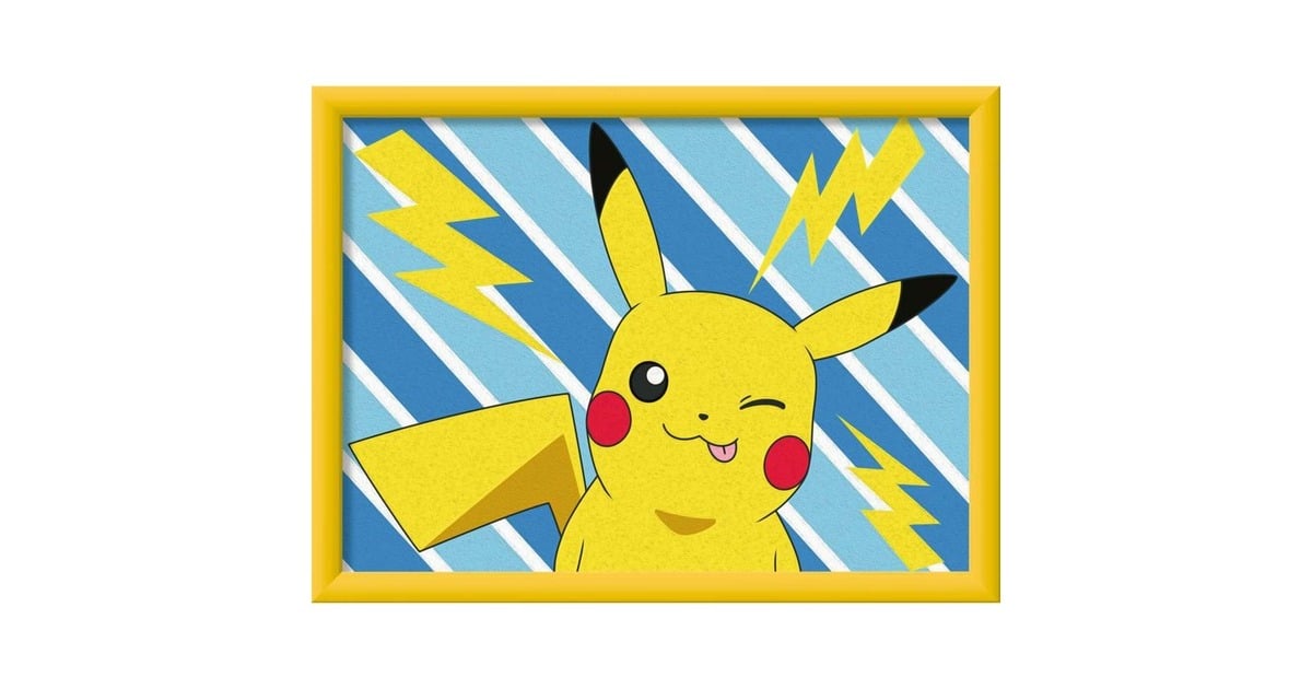 Ravensburger CreArt - Freches Pikachu, Malen