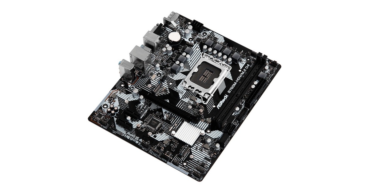 ASRock B760M-HDV/M.2 D4, Mainboard Outlet