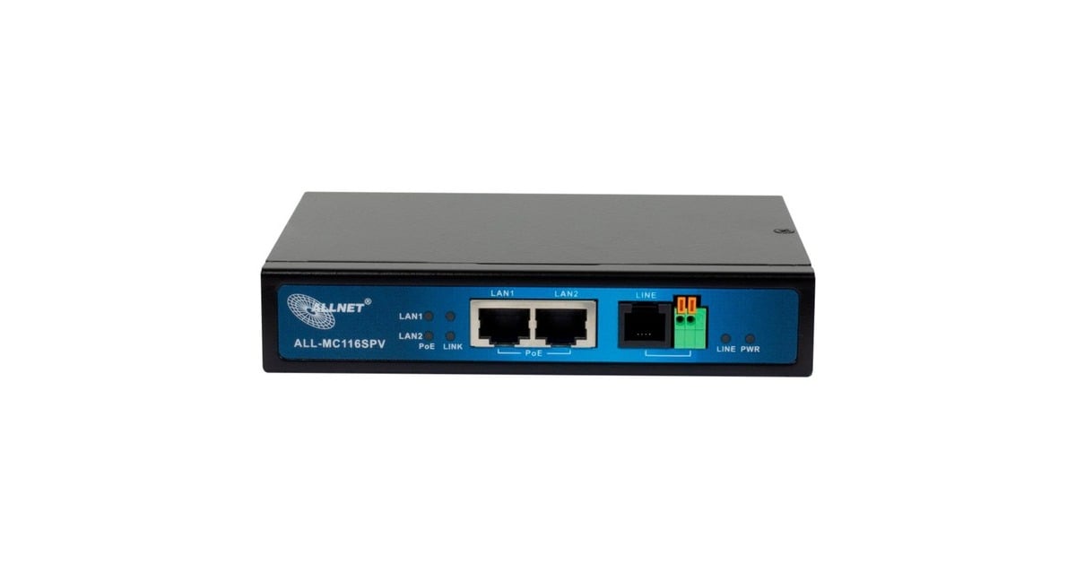 ALLNET ISP Bridge Modem VDSL2 mit Vectoring/Point-to-Point