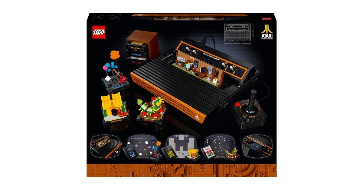 LEGO 10306 Icons Atari 2600, Konstruktionsspielzeug Outlet