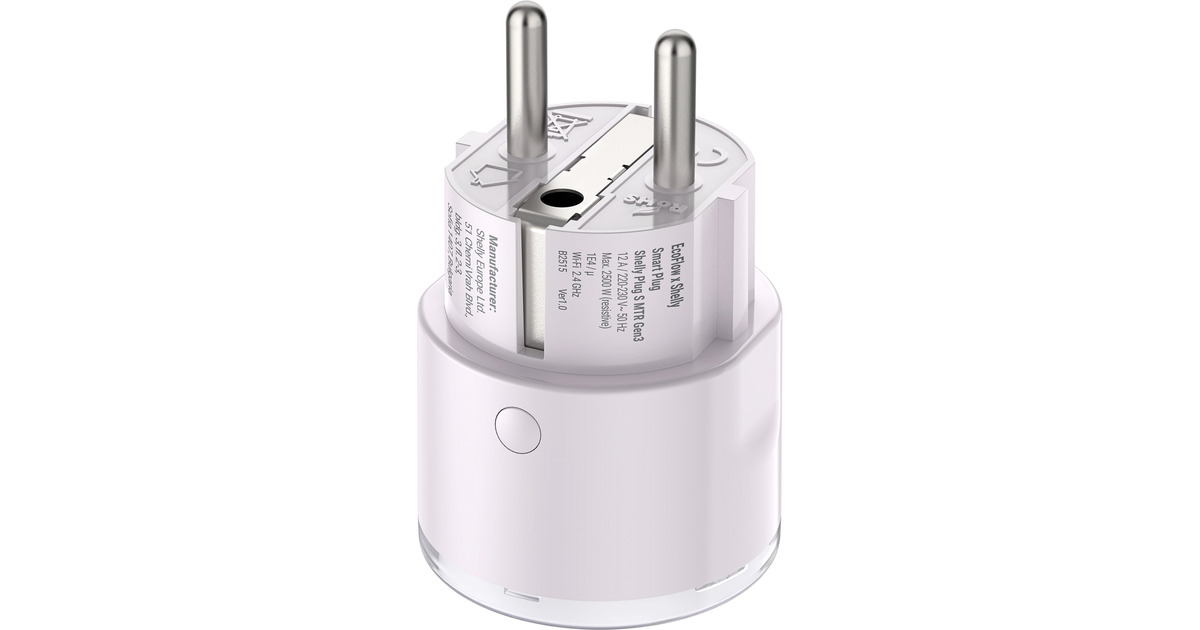 EcoFlow x Shelly Smart Plug 2