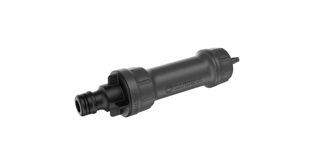 GARDENA Micro-Drip-System Basisgerät 1000, Tropfsystem schwarz, Modell 2023