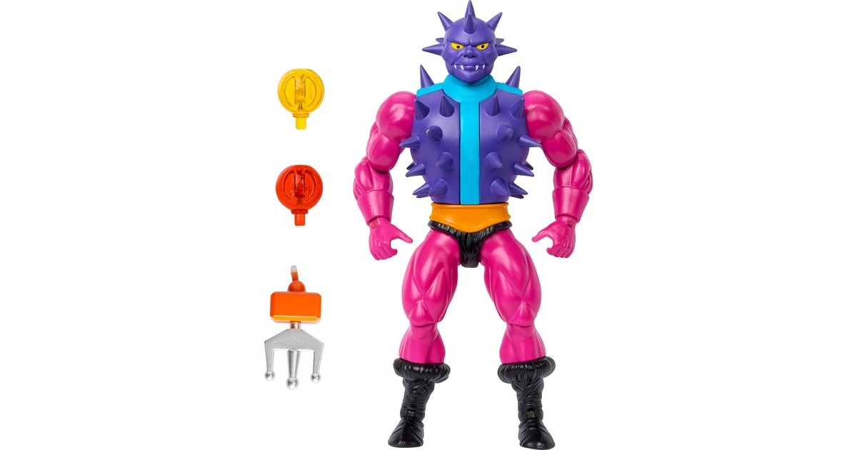 Mattel Masters of the Universe Origins Cartoon Collection Spikor ...