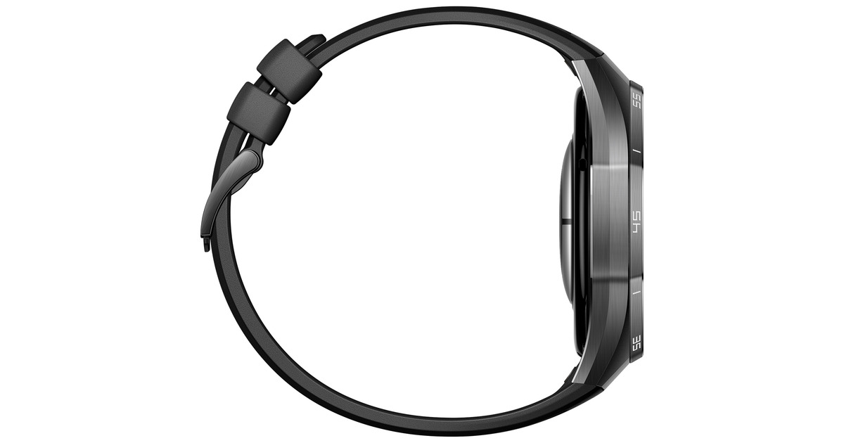 Huawei Watch GT6 Pro (Atum-B29F), Smartwatch schwarz, Titangehäuse ...