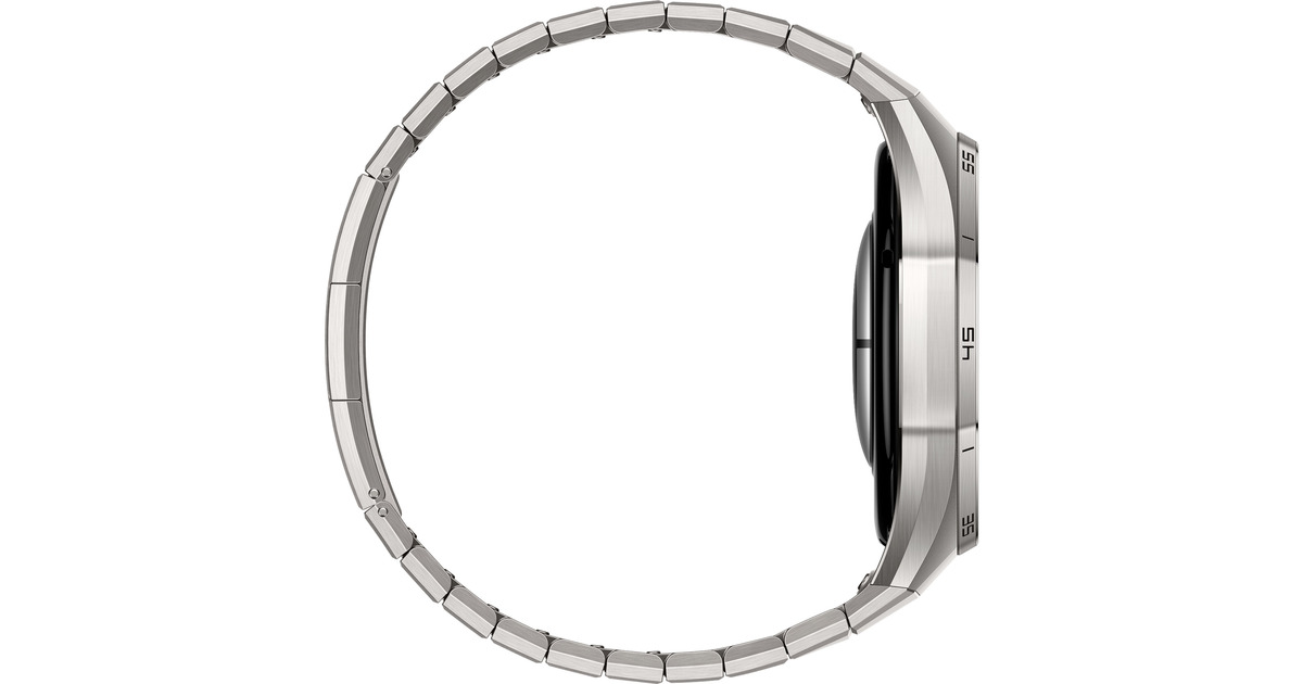 Huawei Watch GT 6 Pro (Atum-B29M), Smartwatch grau, Titangehäuse ...