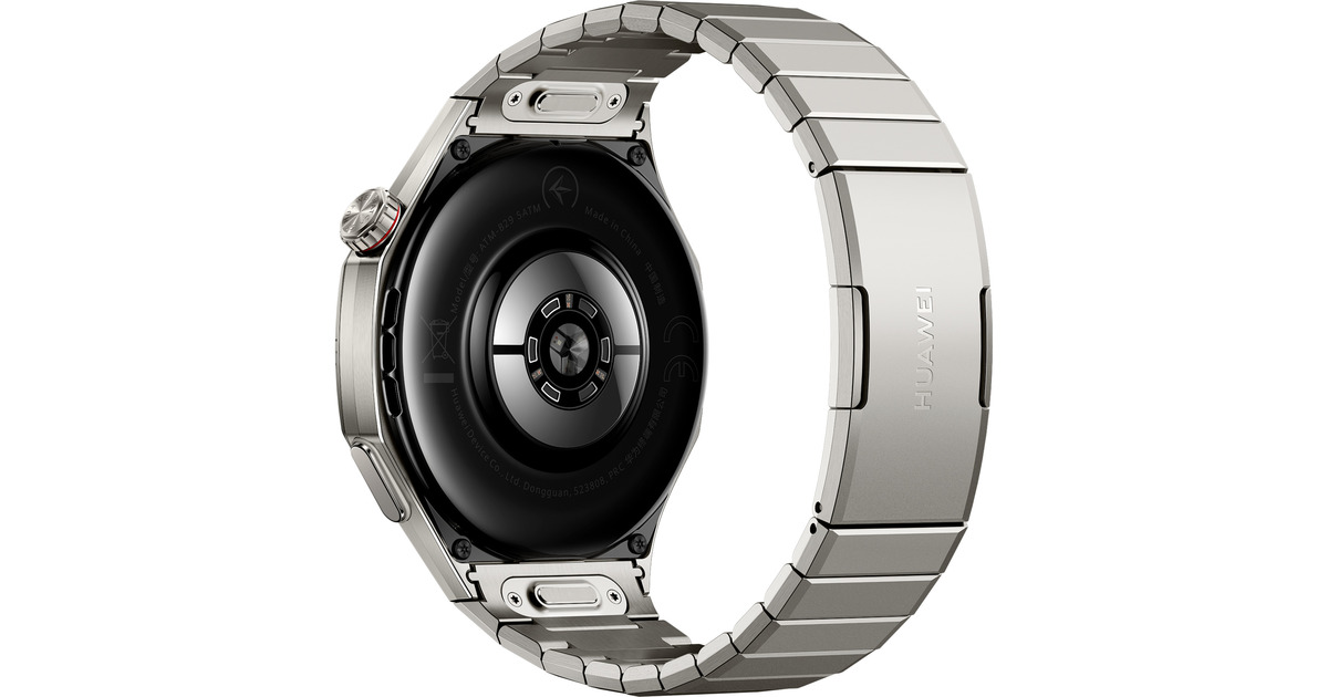 Huawei Watch GT 6 Pro (Atum-B29M), Smartwatch grau, Titangehäuse ...