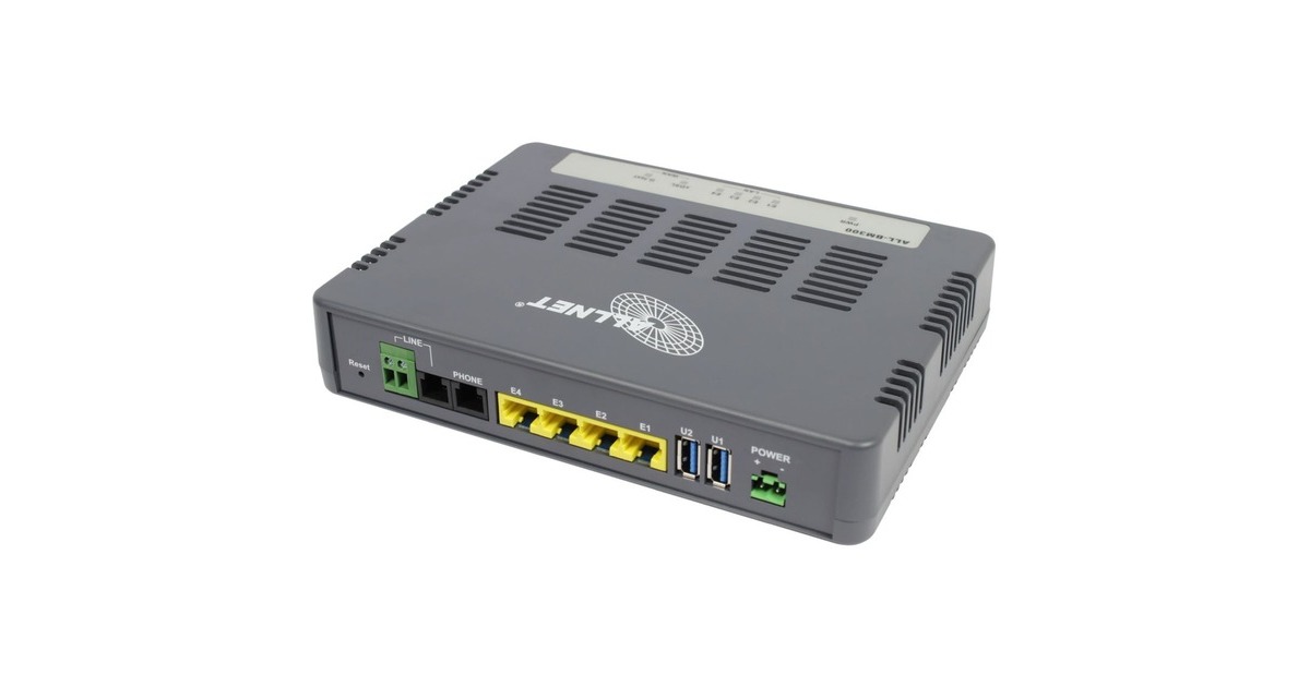 ALLNET ISP Bridge Modem g.fast mit Supervectoring