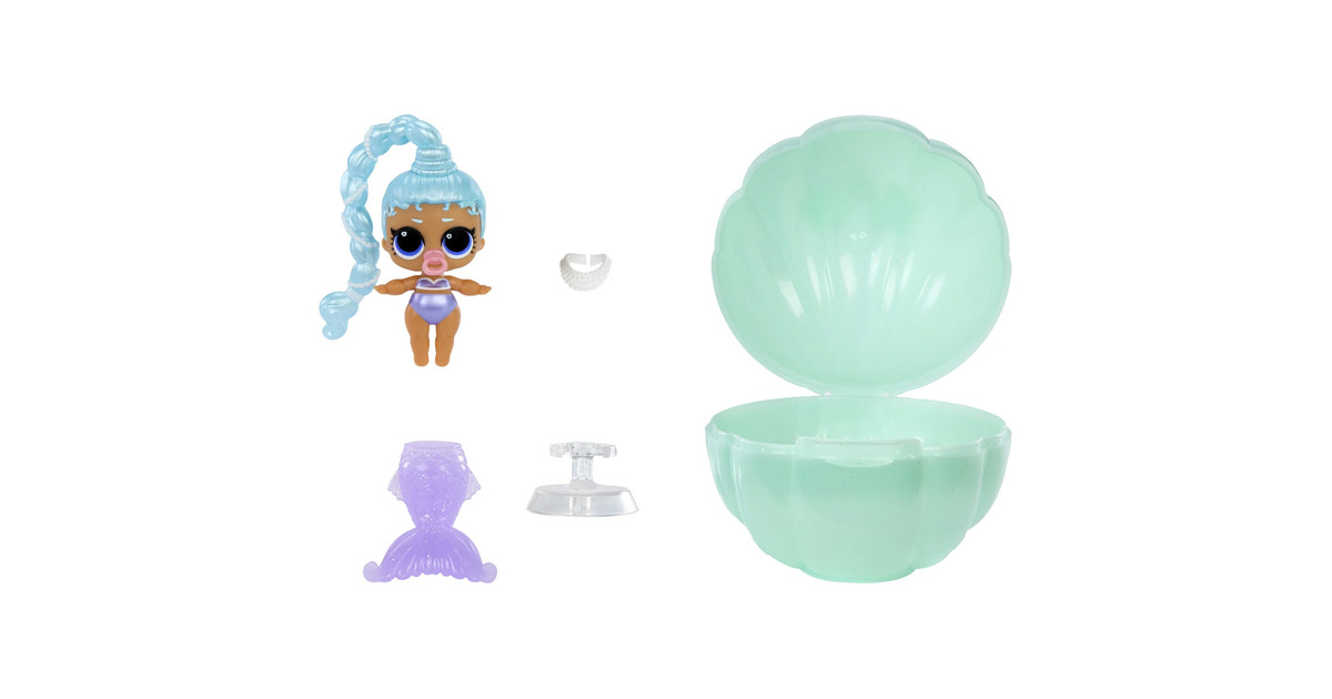 MGA Entertainment L.O.L. Surprise Mermaids! Makeover Magic Baby Sisters ...