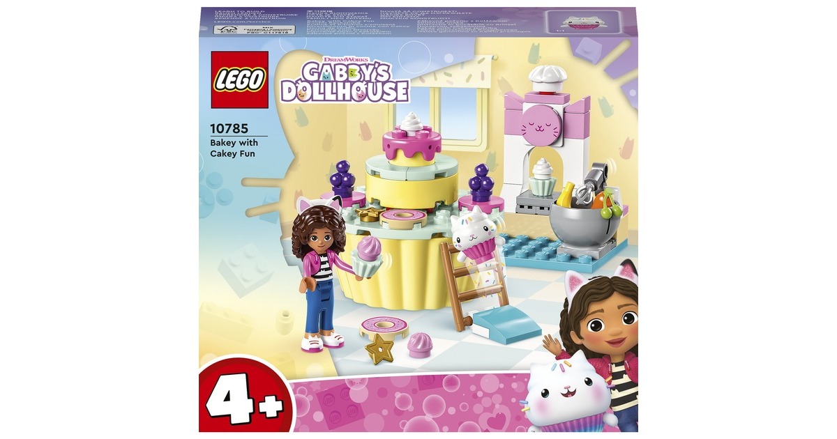 LEGO 10785 Gabby's Dollhouse Kuchis Backstube, Konstruktionsspielzeug