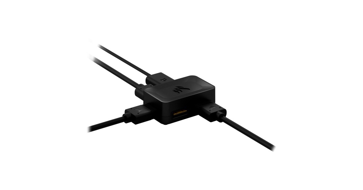 Corsair iCUE LINK 4-Wege Splitter, Spleißbox schwarz