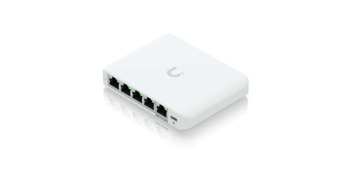 Ubiquiti USW FLEX Mini 2.5G, Switch Outlet