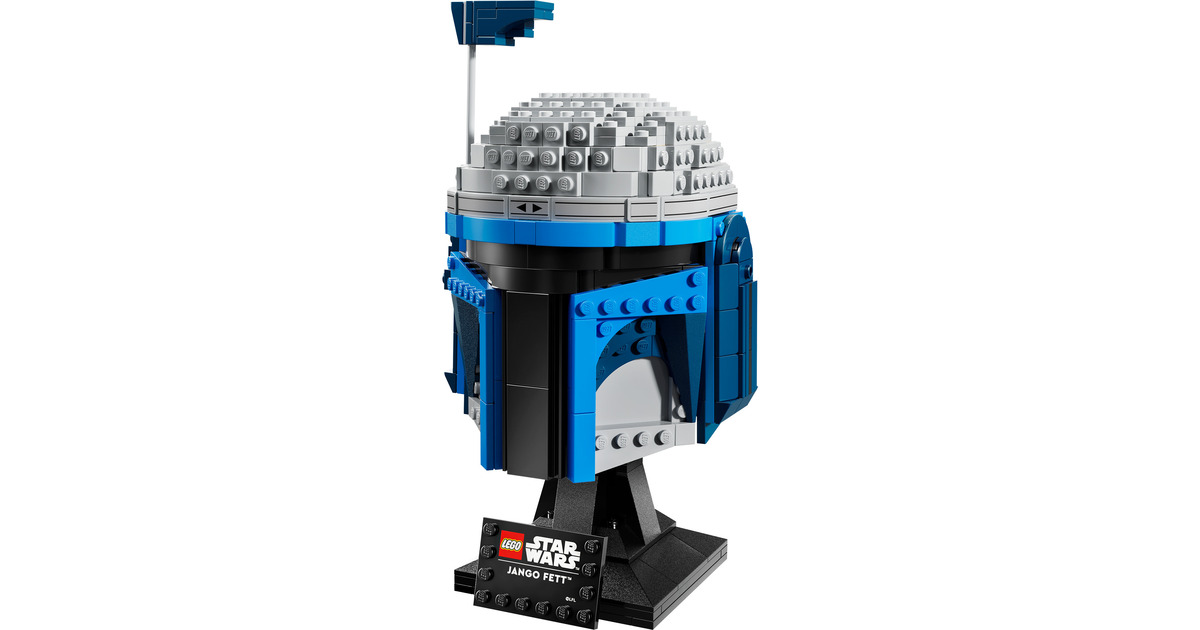 LEGO 75408 Star Wars Jango Fett Helm, Konstruktionsspielzeug Outlet