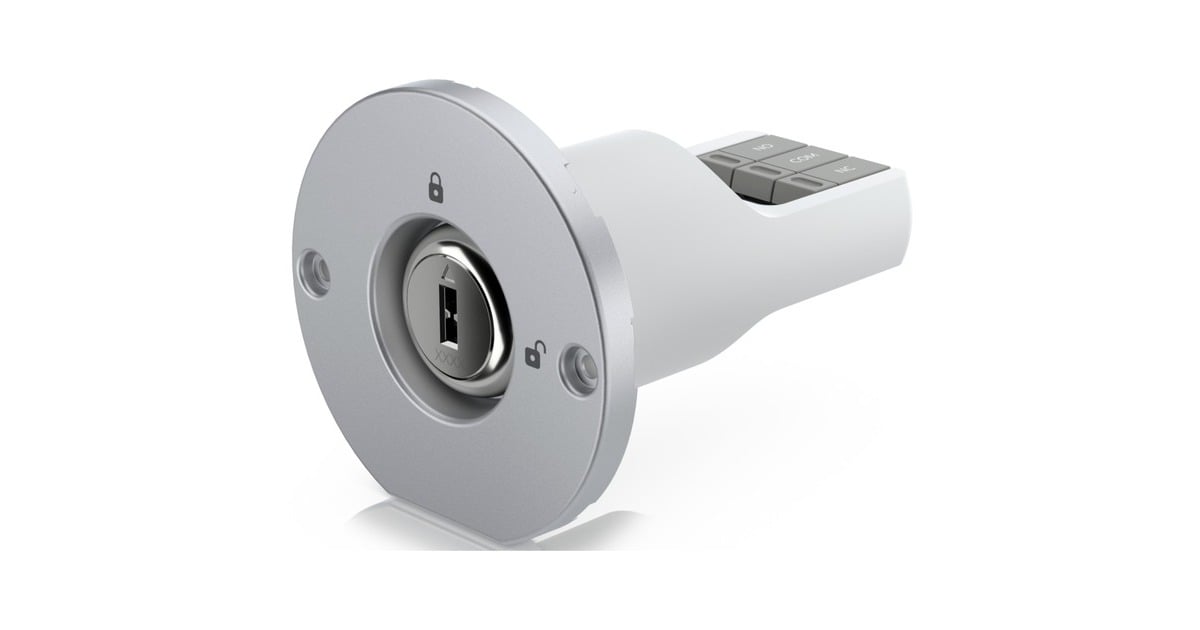 Ubiquiti Access Key Switch UA-Rescue, Schloss weiß