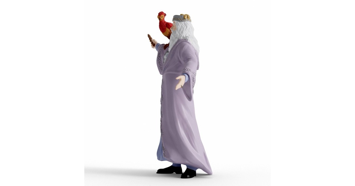 Schleich Wizarding World Harry Potter - Dumbledore & Fawks, Spielfigur