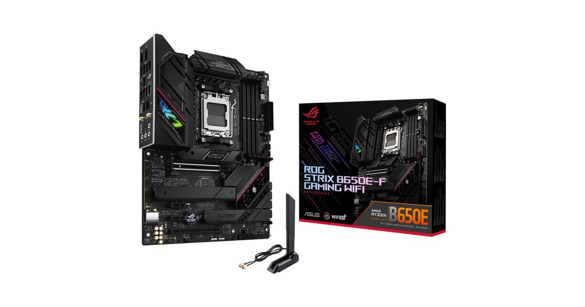 ASUS ROG STRIX B650E-F GAMING WIFI, Mainboard Outlet