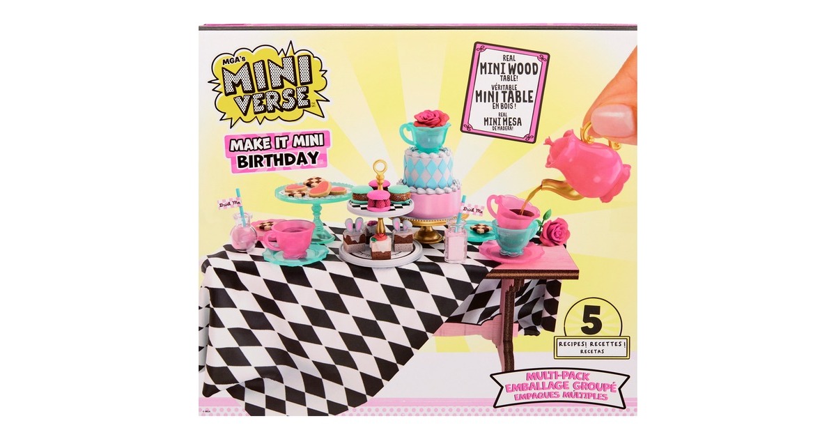 MGA Entertainment MGA's Miniverse Make It Mini Party Multipack Mini ...