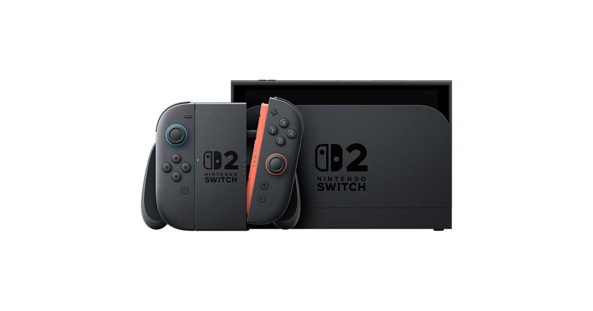 Nintendo Switch 2 inkl. Mario Kart World-Set, Spielkonsole Outlet