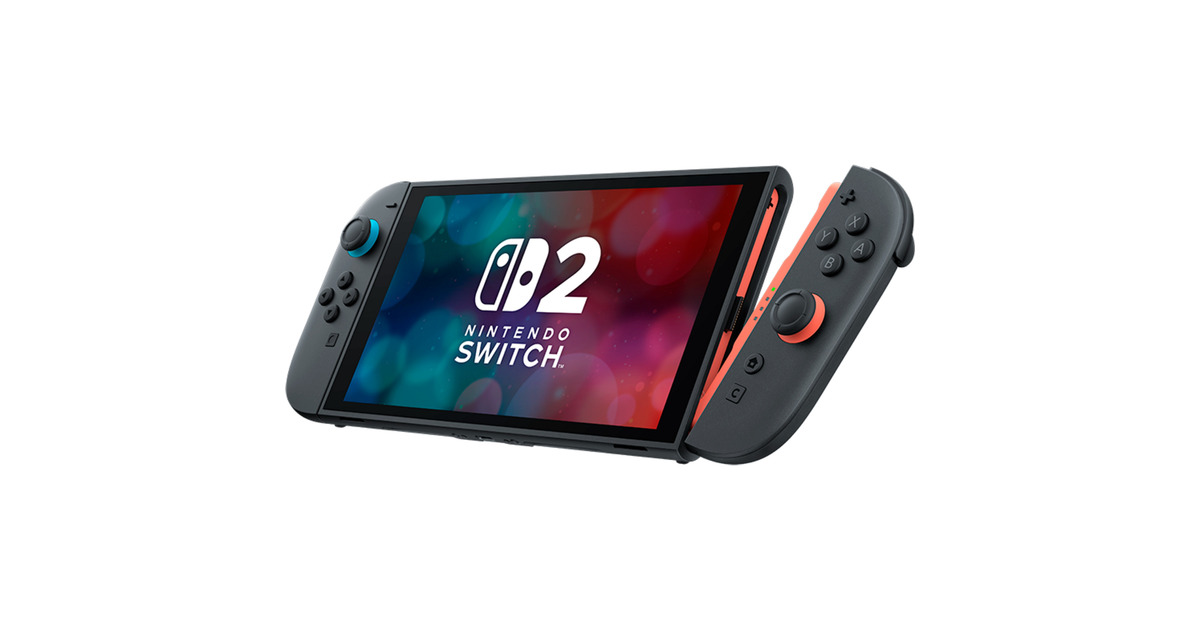 Nintendo Switch 2 inkl. Mario Kart World-Set, Spielkonsole Outlet