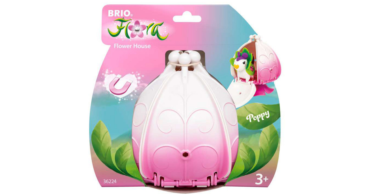 BRIO Flora - Poppys Blumenhaus, Spielfigur