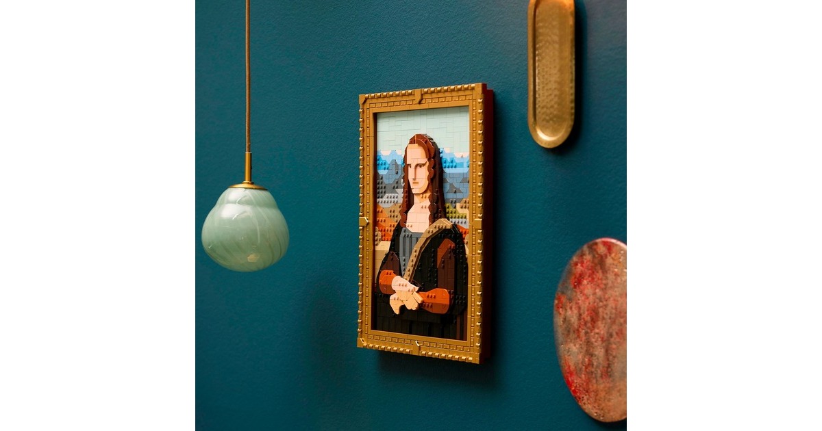 LEGO 31213 Art Mona Lisa, Konstruktionsspielzeug Outlet